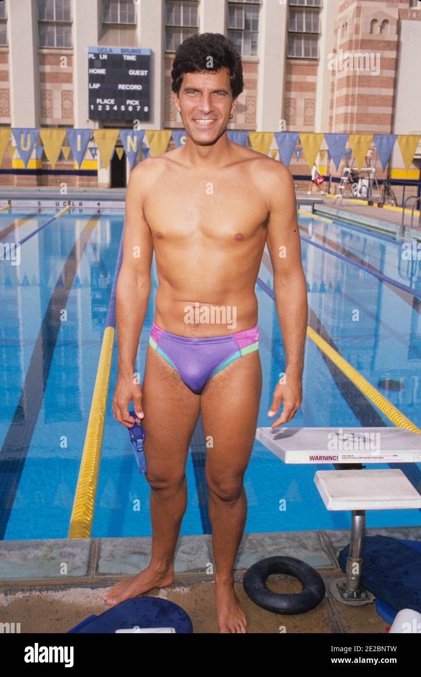 Mark spitz hi-res stock photography and images - Alamy