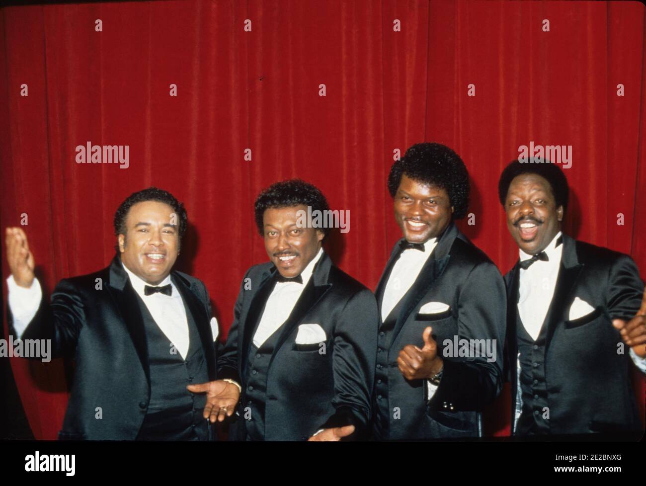 THE SPINNERS 1983Credit: Ralph Dominguez/MediaPunch Stock Photo - Alamy