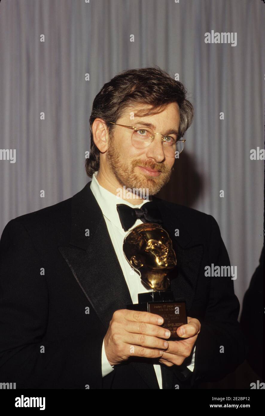 STEVEN SPIELBERG 1987 Credit: Ralph Dominguez/MediaPunch Stock Photo ...