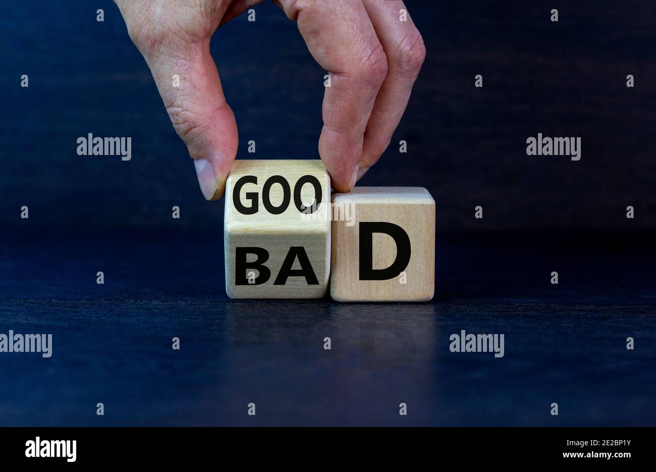 Good And Bad Symbol Nails