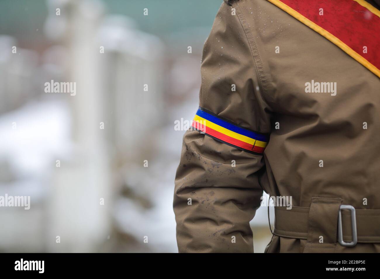 Nato flag on a military uniform hi-res stock photography and images - Alamy