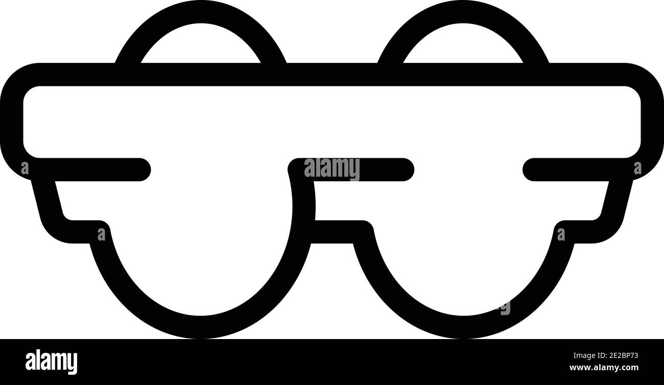 Eggs box icon. Outline eggs box vector icon for web design isolated on ...