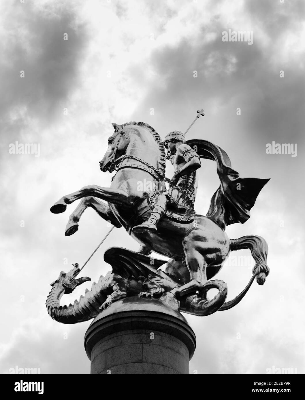 Freedom Monument - St. George Statue, memorial in Tbilisi, capital of ...