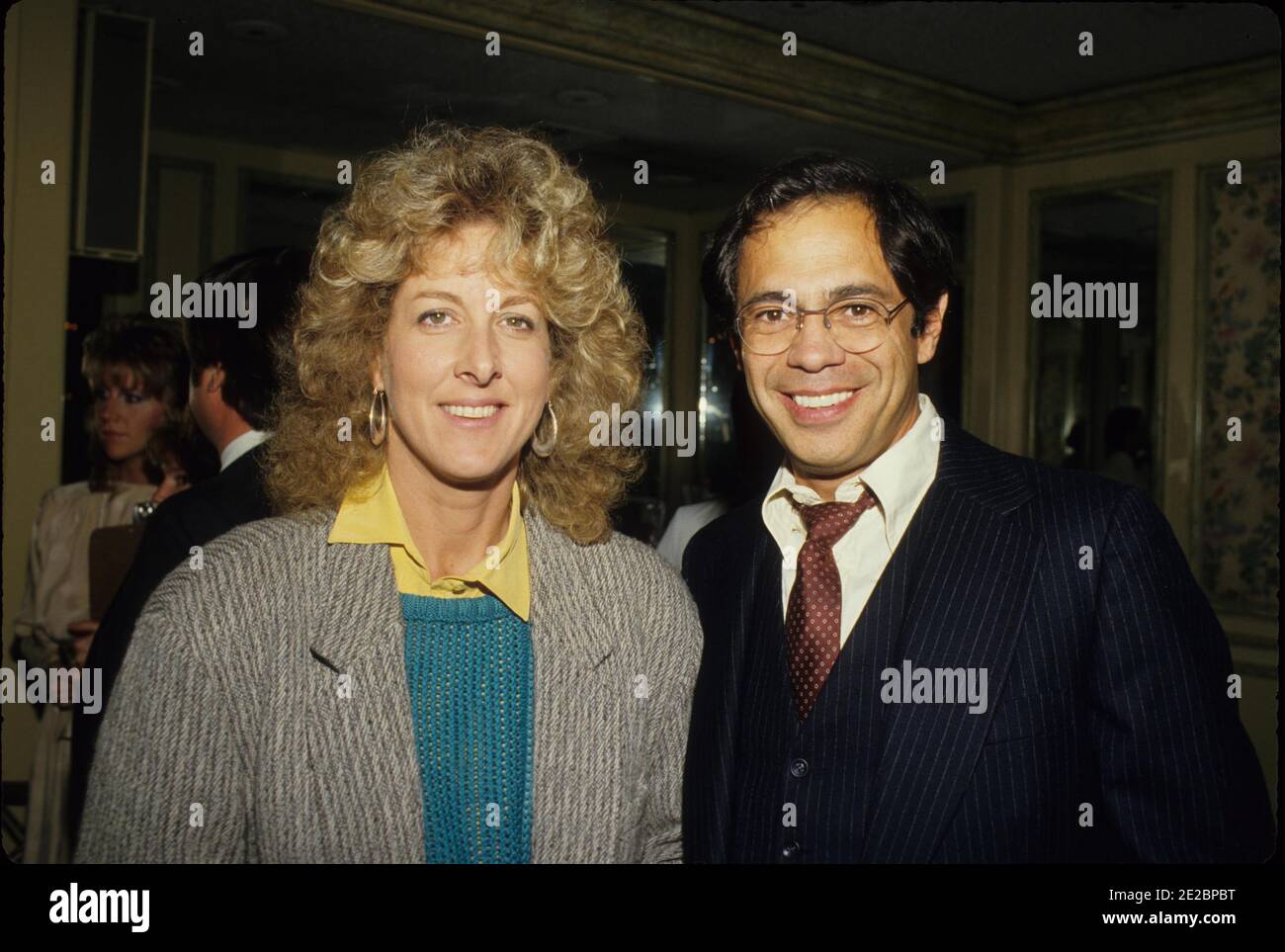 BETTY THOMAS with Reni SantoniCredit: Ralph Dominguez/MediaPunch Stock ...