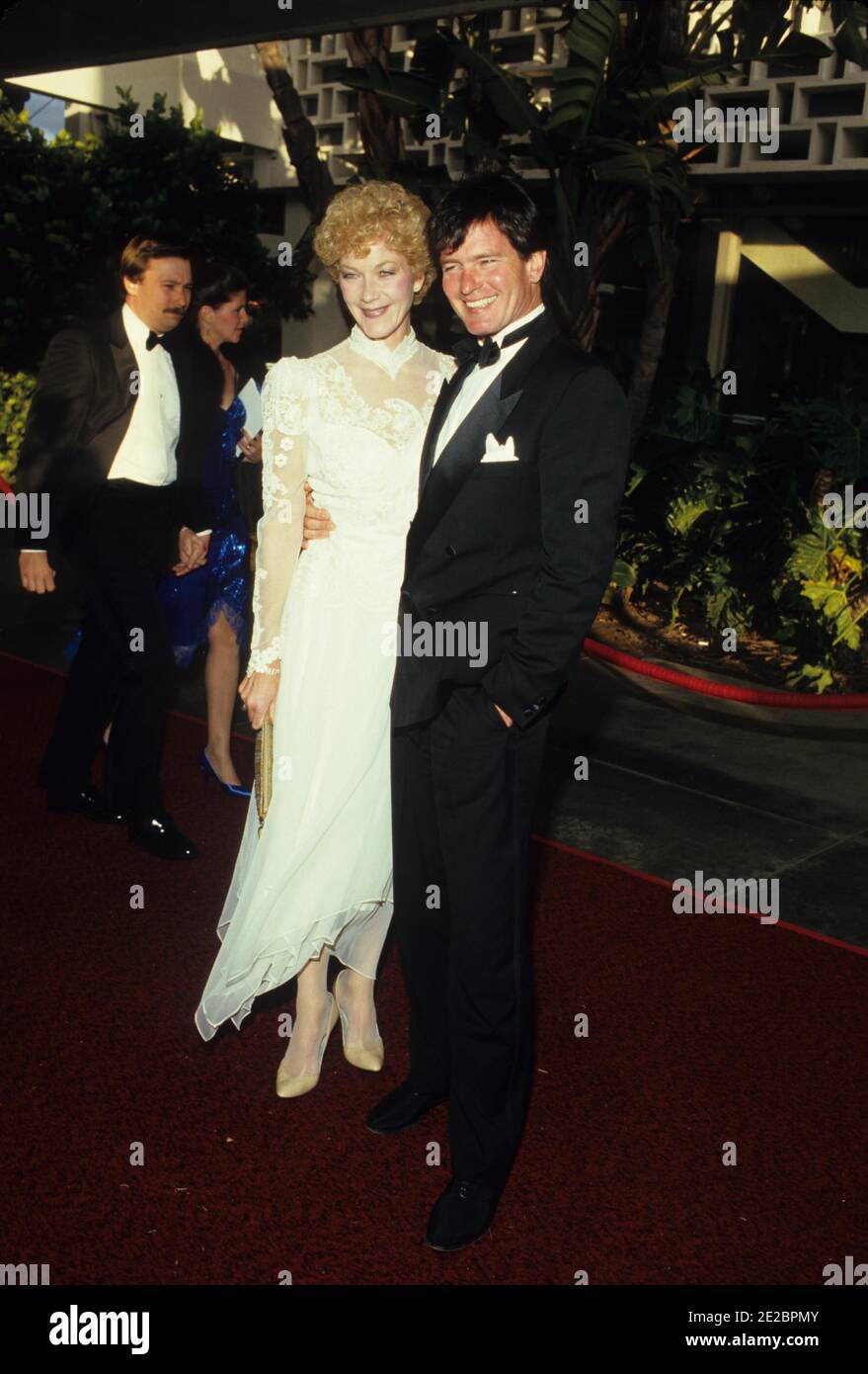 LINDA THORSON with Gordon Thomson Credit: Ralph Dominguez/MediaPunch ...