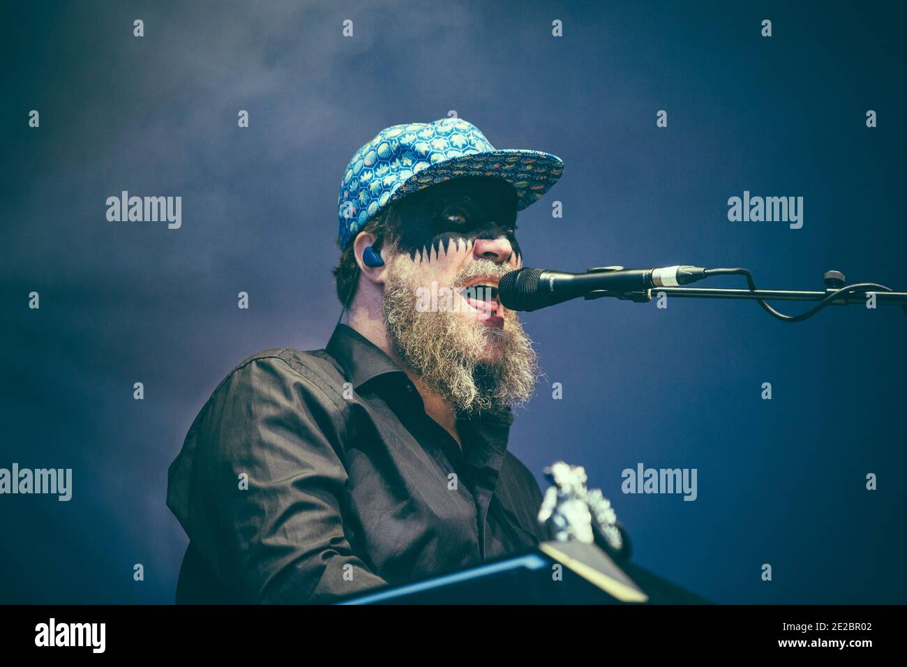 John Grant performing live at Bluedot Festival, Cheshire, England, UK ...