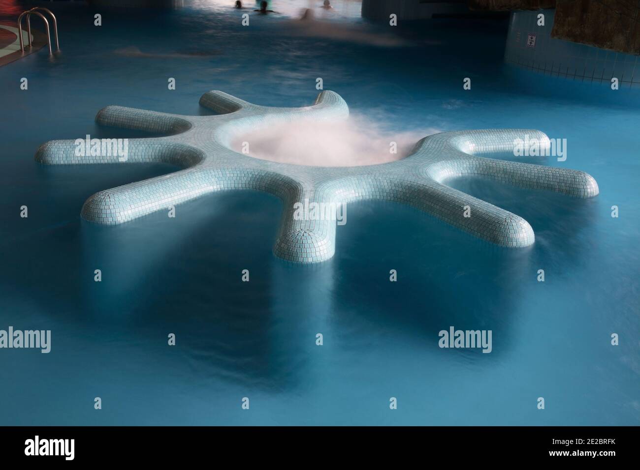 Pool recreation center interior hi-res stock photography and images - Alamy