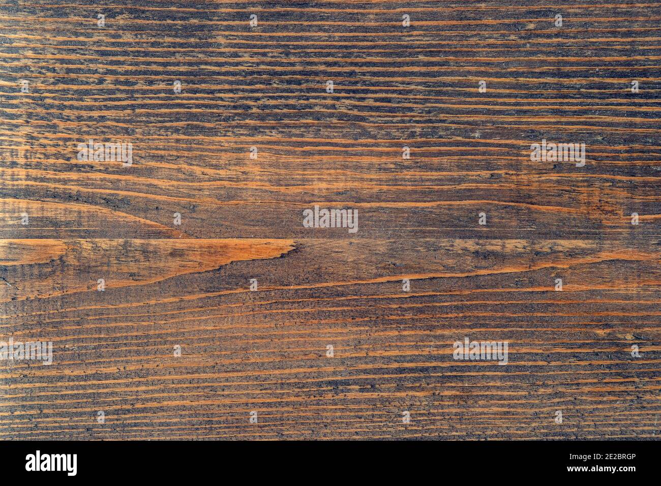 Textured wood surface. Natural background from larch boards. Dark color ...
