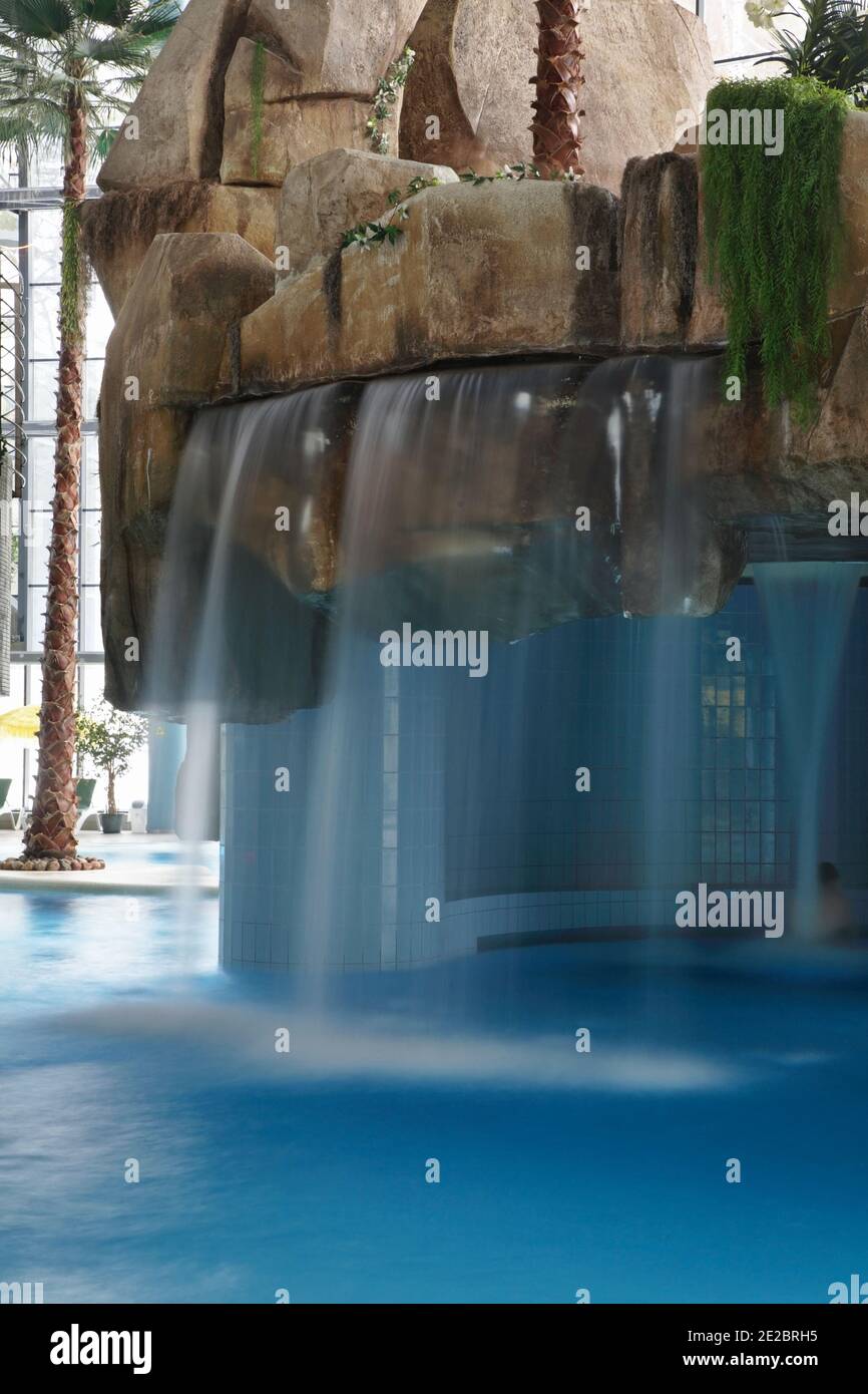 Water park at Druskininkai recreation and health centre in Druskininkai ...