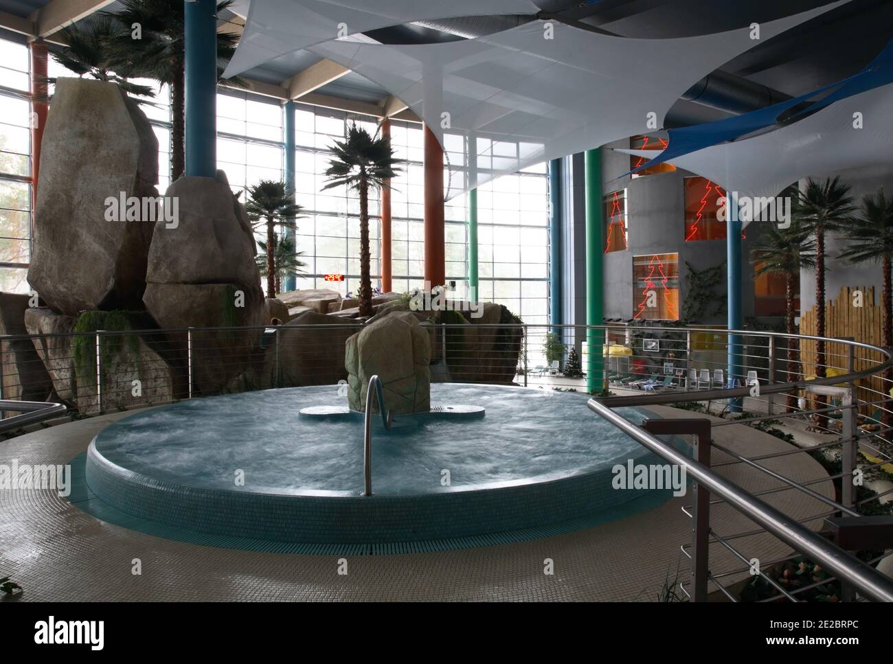 Water park at Druskininkai recreation and health centre in Druskininkai ...