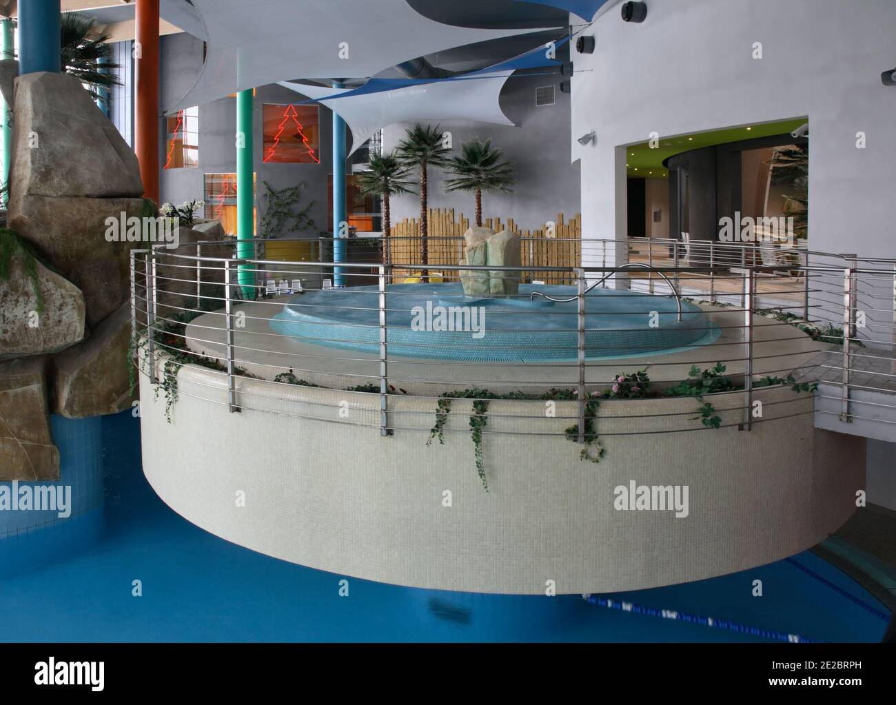 Water park at Druskininkai recreation and health centre in Druskininkai ...