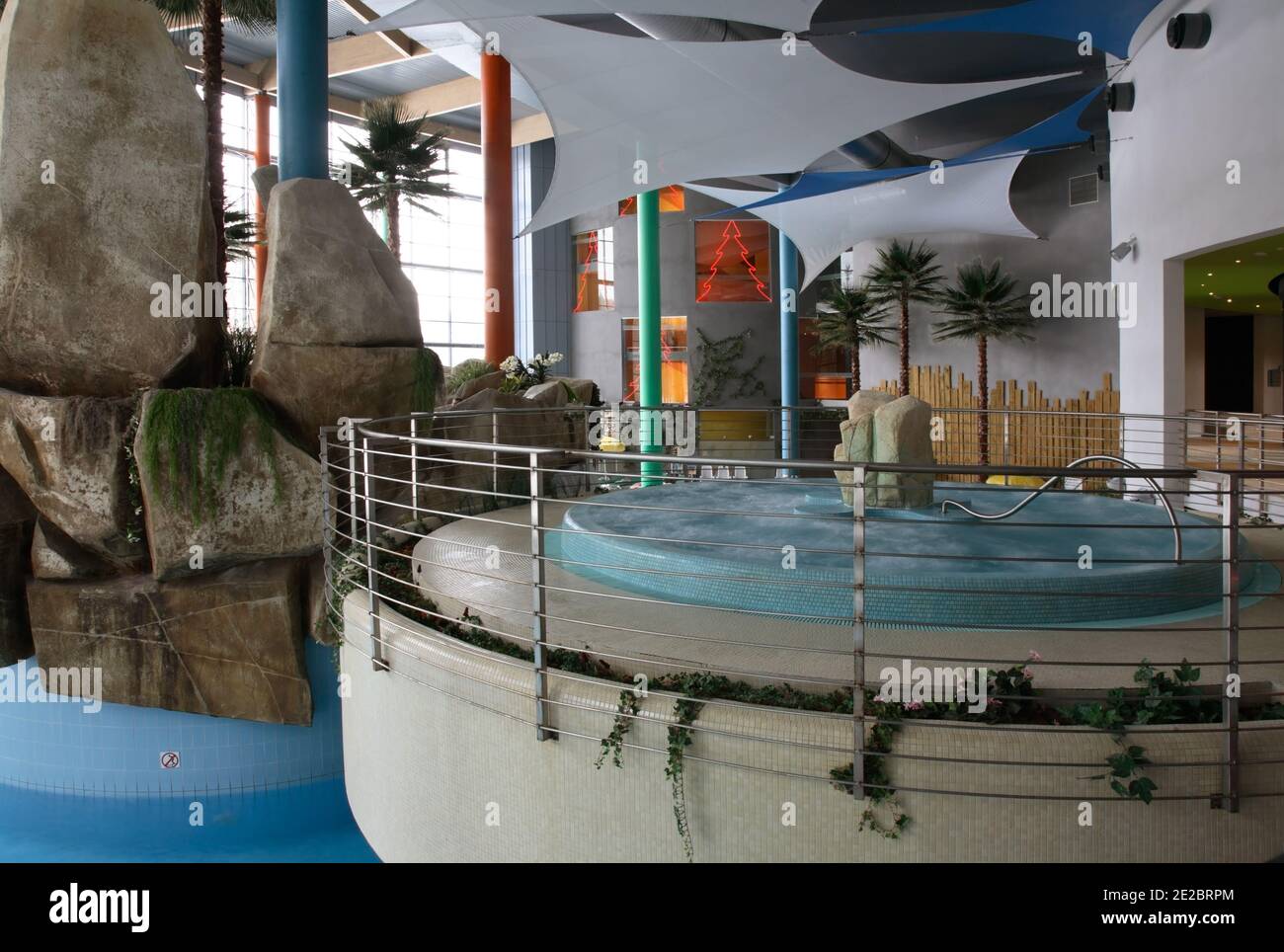 Water park at Druskininkai recreation and health centre in Druskininkai ...