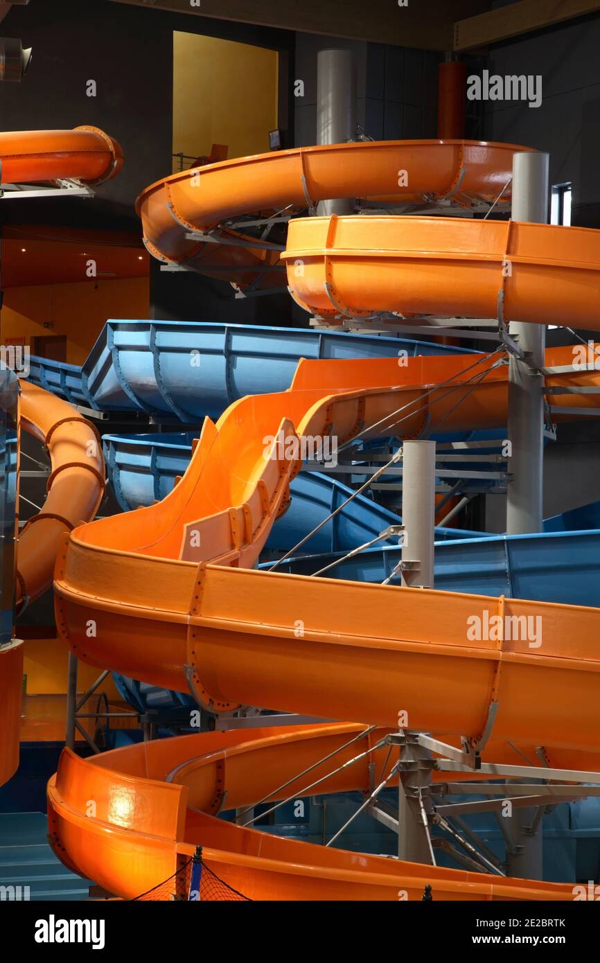Water park at Druskininkai recreation and health centre in Druskininkai ...