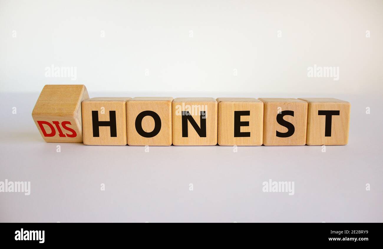 Dishonest