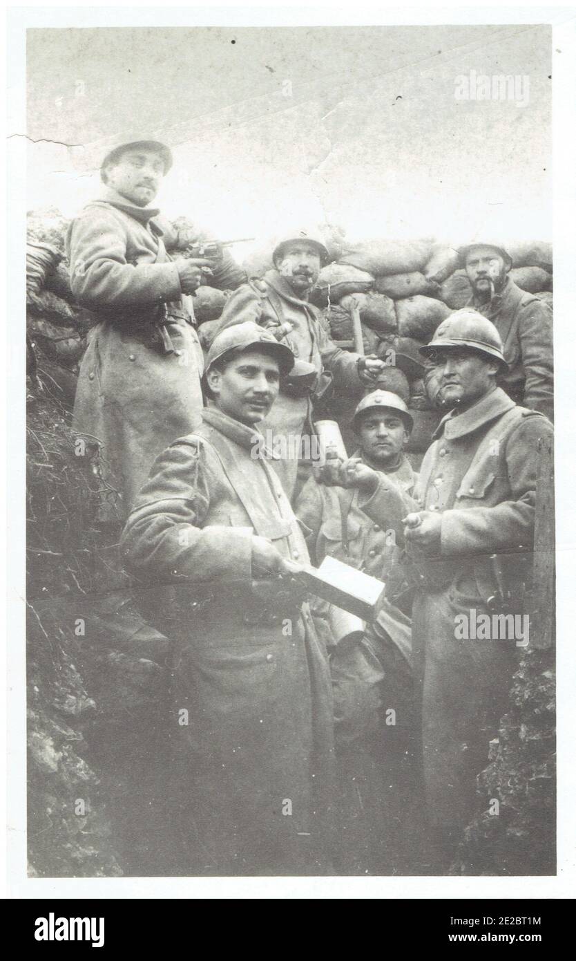 Ww1 bataille de la somme Cut Out Stock Images & Pictures - Alamy