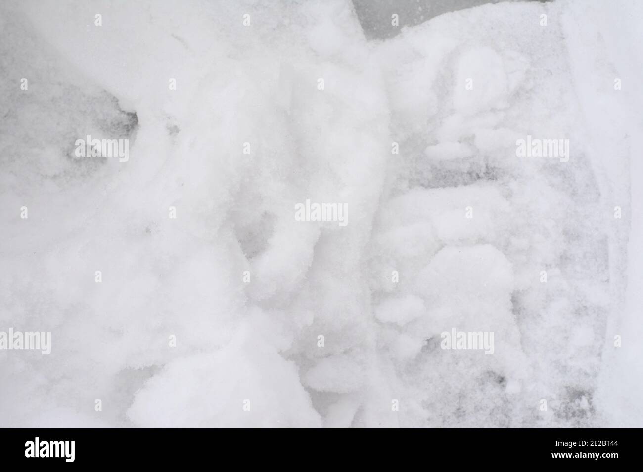 Light Snow background Stock Photo - Alamy