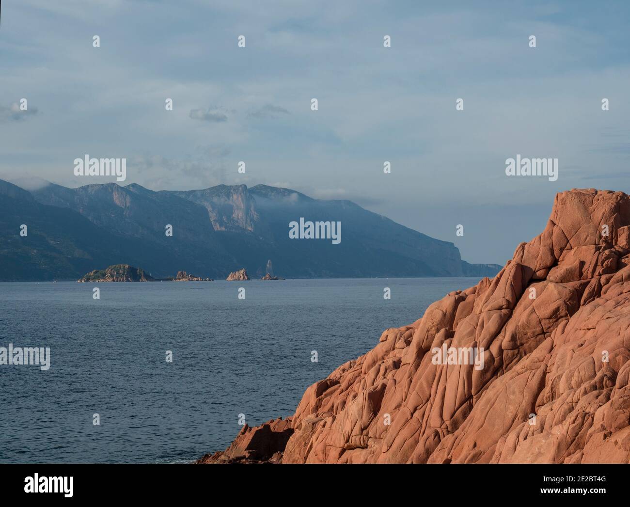 Sardinia ogliastra rocce rosse hi-res stock photography and images - Alamy