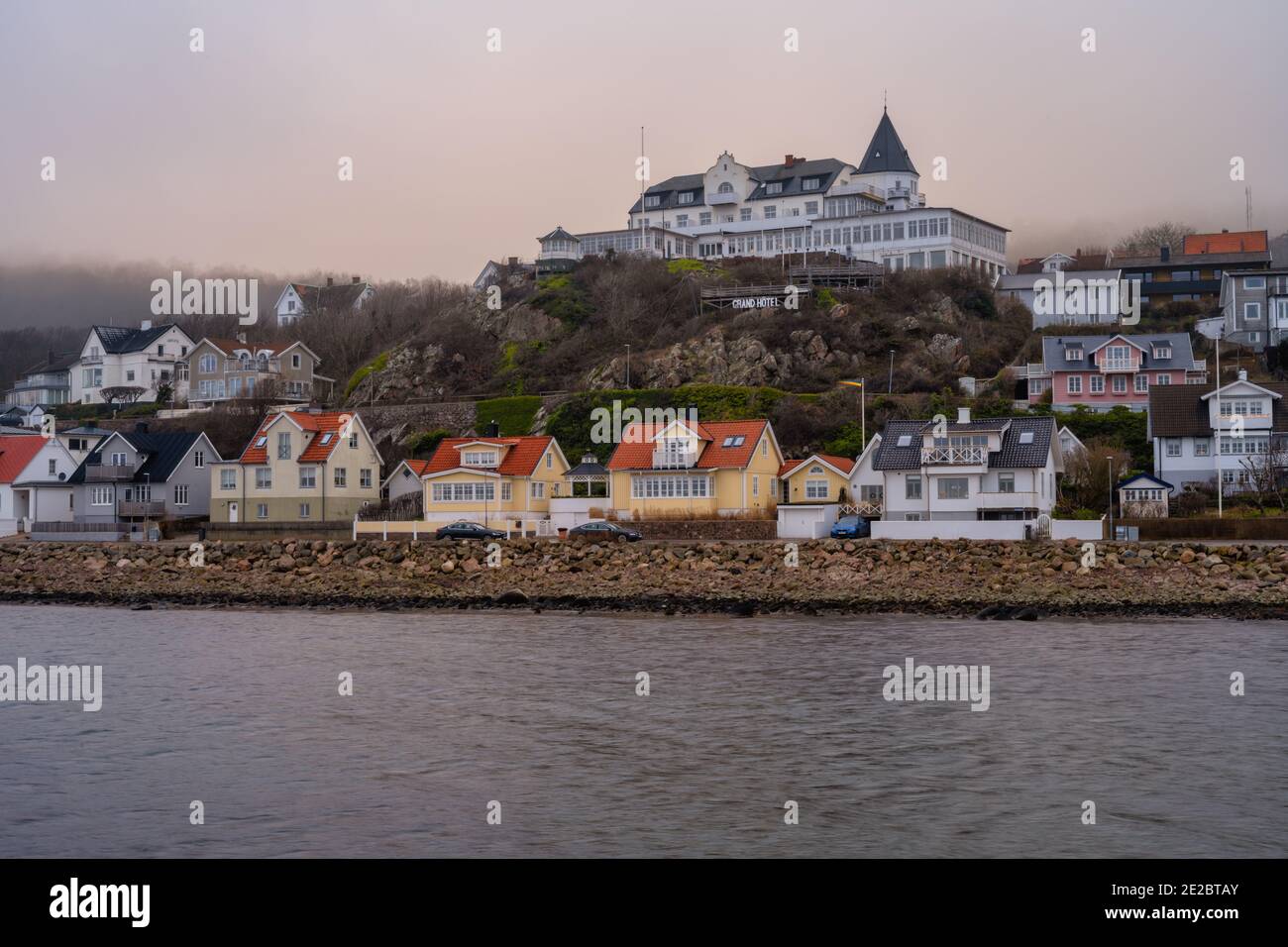 Molle sweden houses hi-res stock photography and images - Alamy