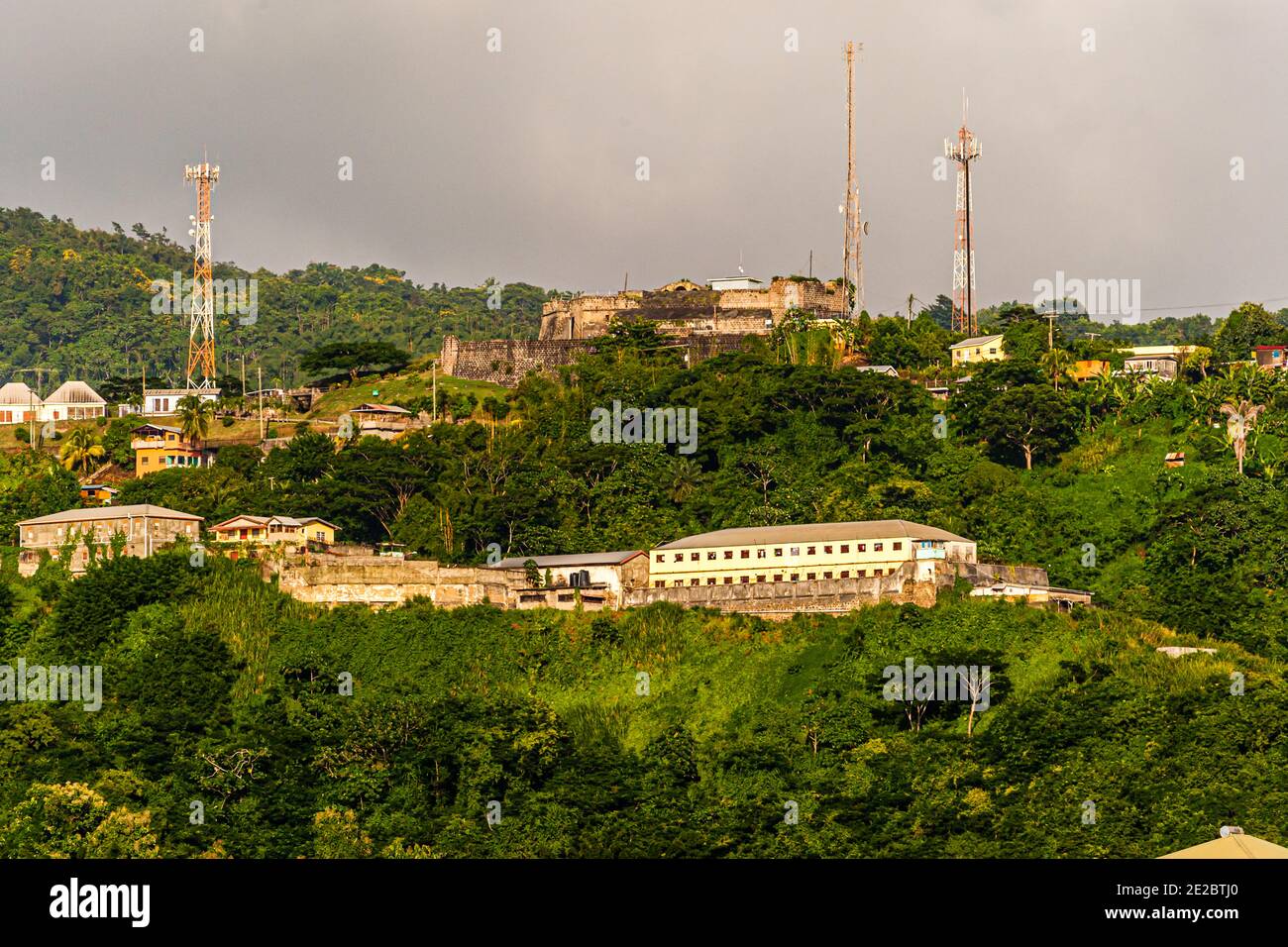 In a prime location, approximately 400 inmates serve their sentences at ...
