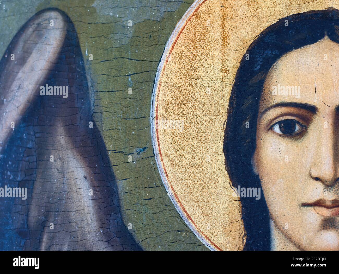 Archangel michael gabriel hi-res stock photography and images - Alamy