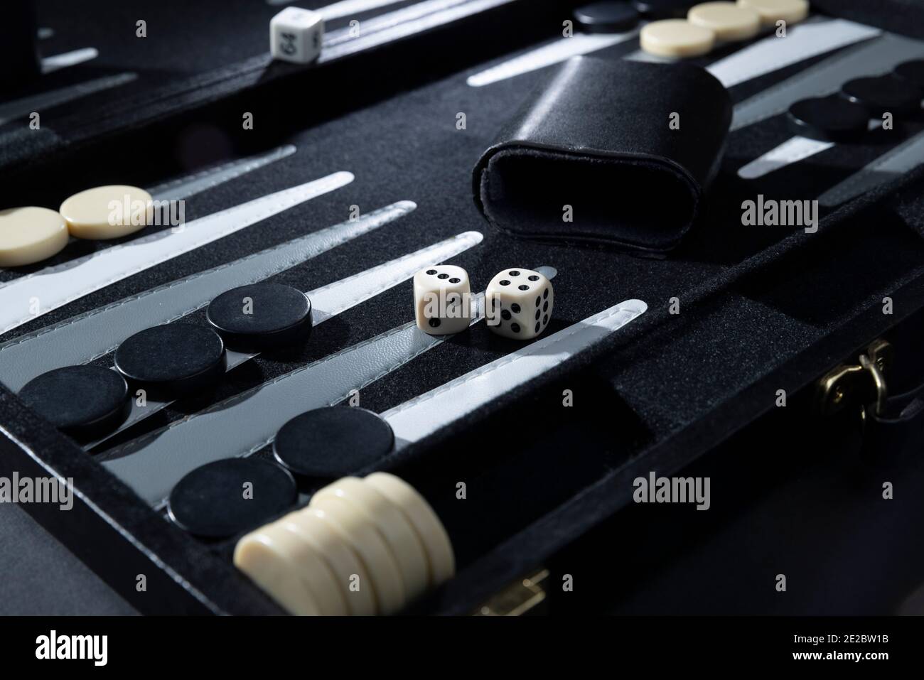 Backgammon background hi-res stock photography and images - Alamy