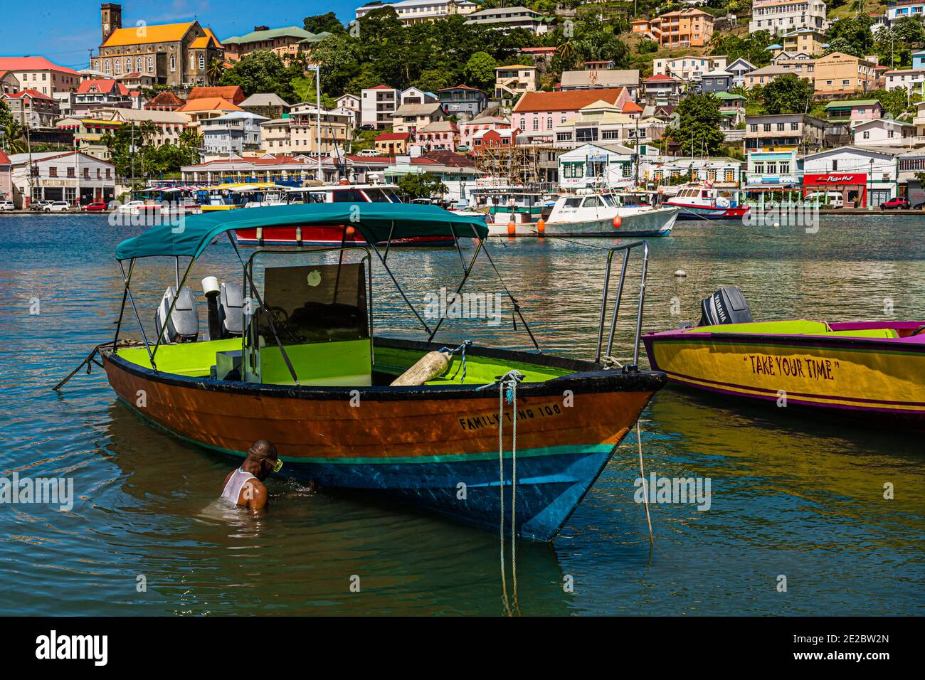 Grenada transport hi-res stock photography and images - Alamy