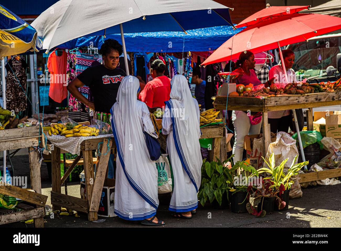 Grenada Caribbean Market High Resolution Stock Photography and Images ...