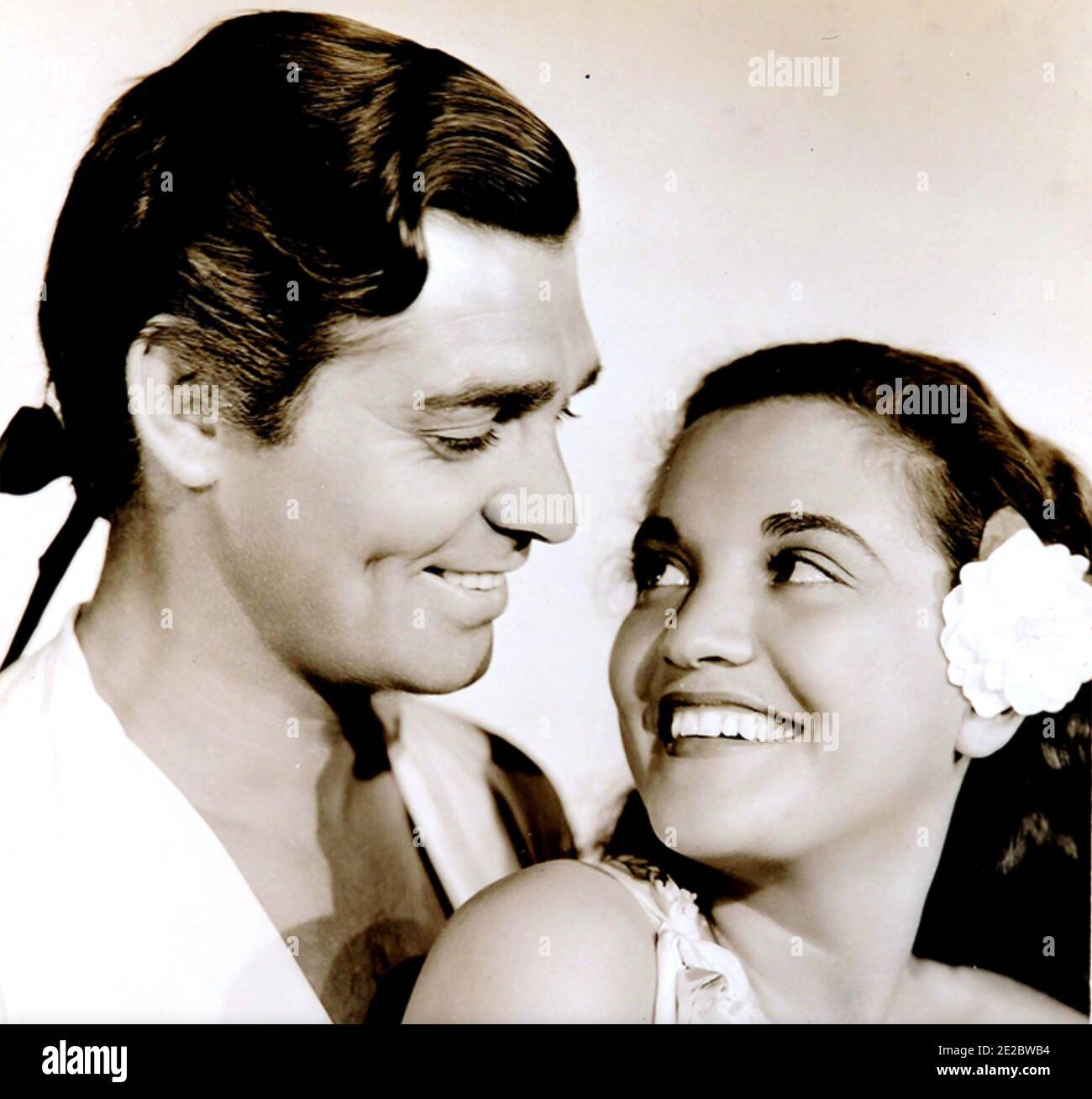 MUTINY ON THE BOUNTY 1935 MGM film with Clark Gable and Mamo Clark ...