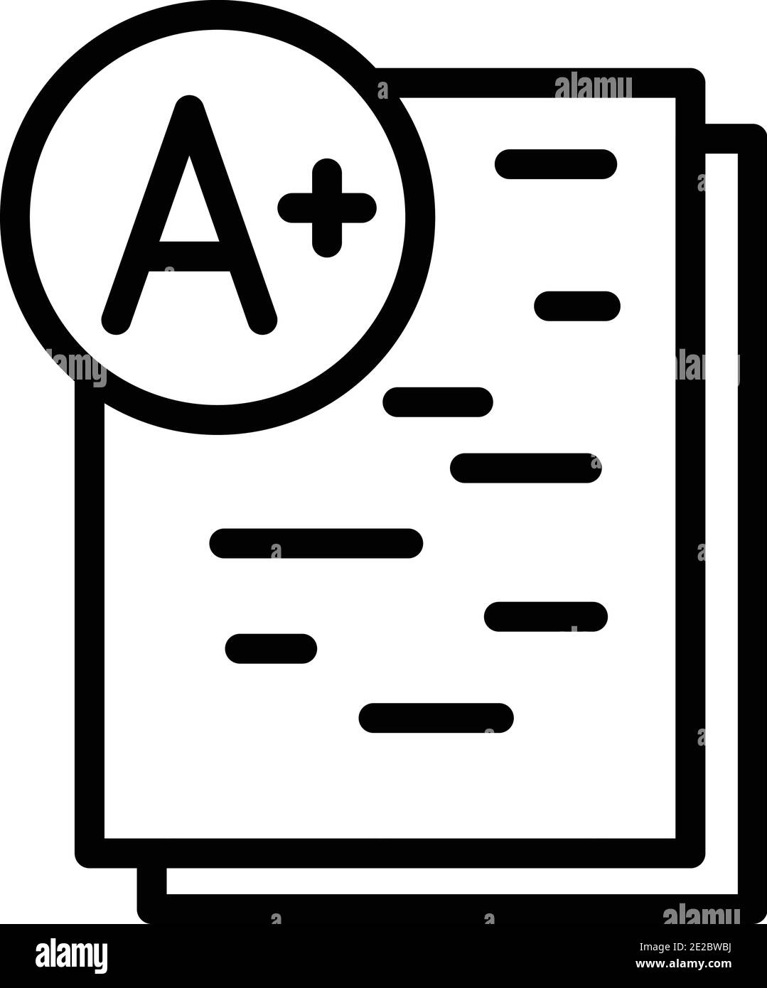 School Test Clip Art