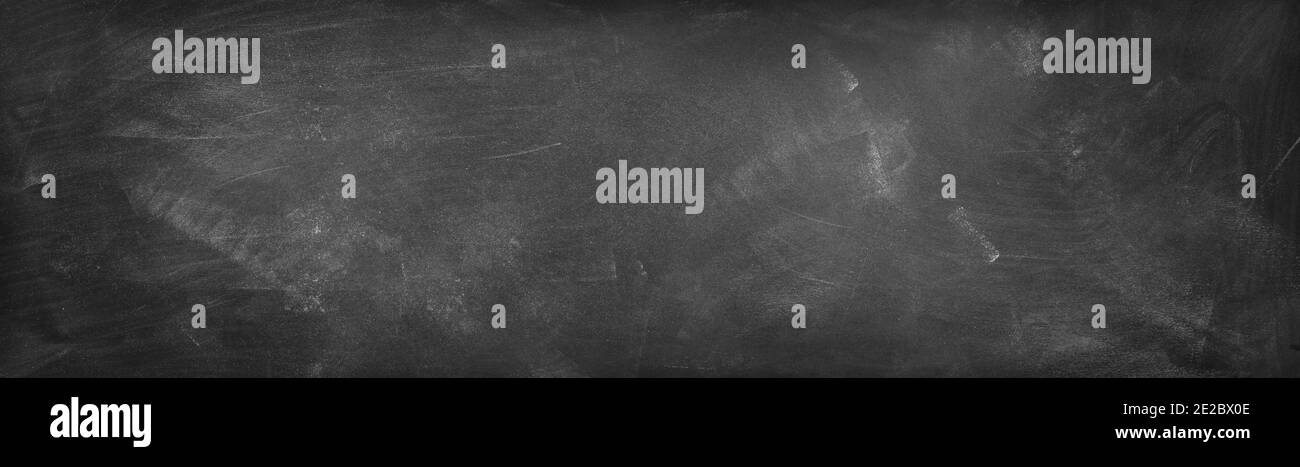 Chalk rubbed out on blackboard background Stock Photo - Alamy