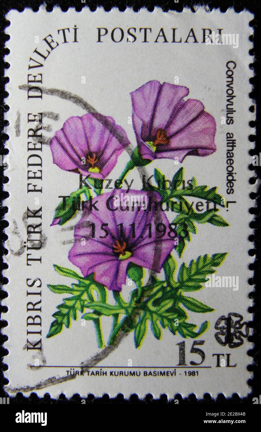 Cyprus postage stamp hi-res stock photography and images - Alamy