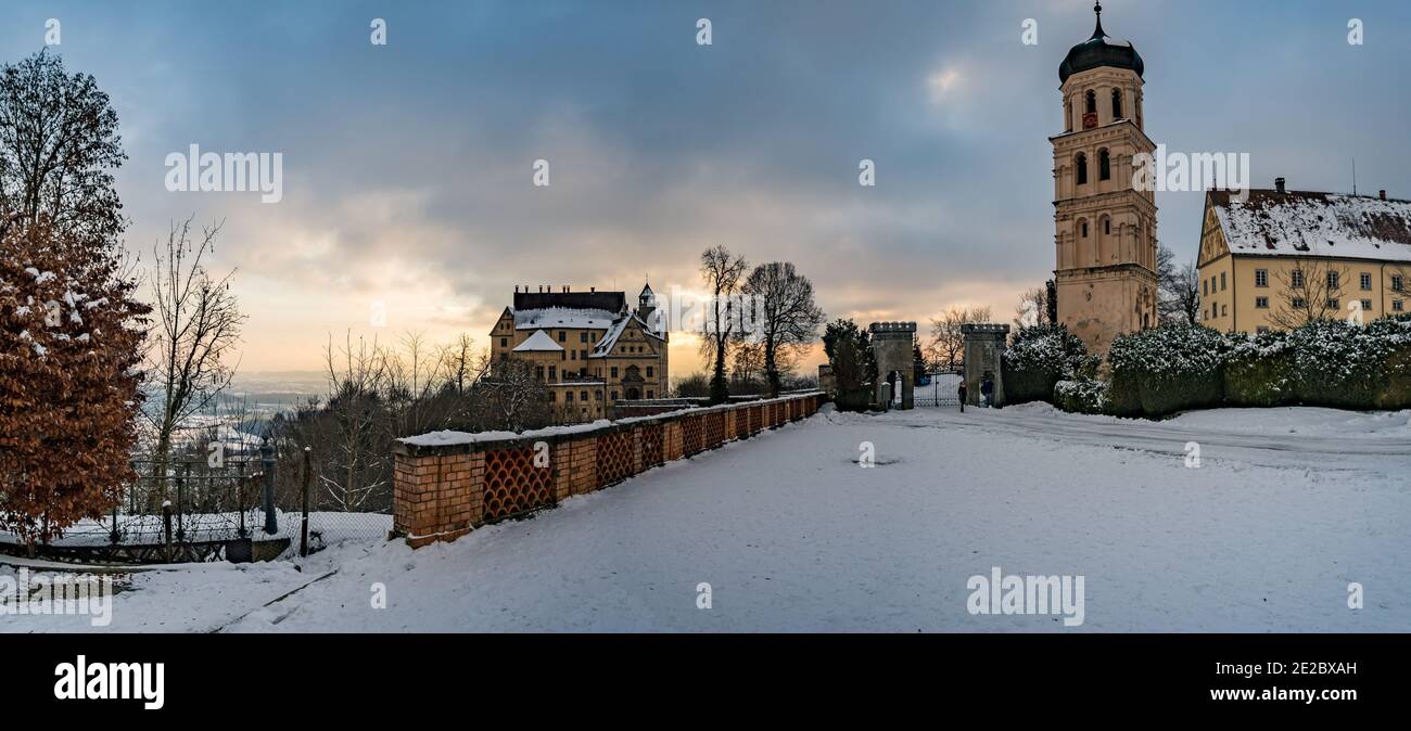 Heiligenberg castle hi-res stock photography and images - Alamy