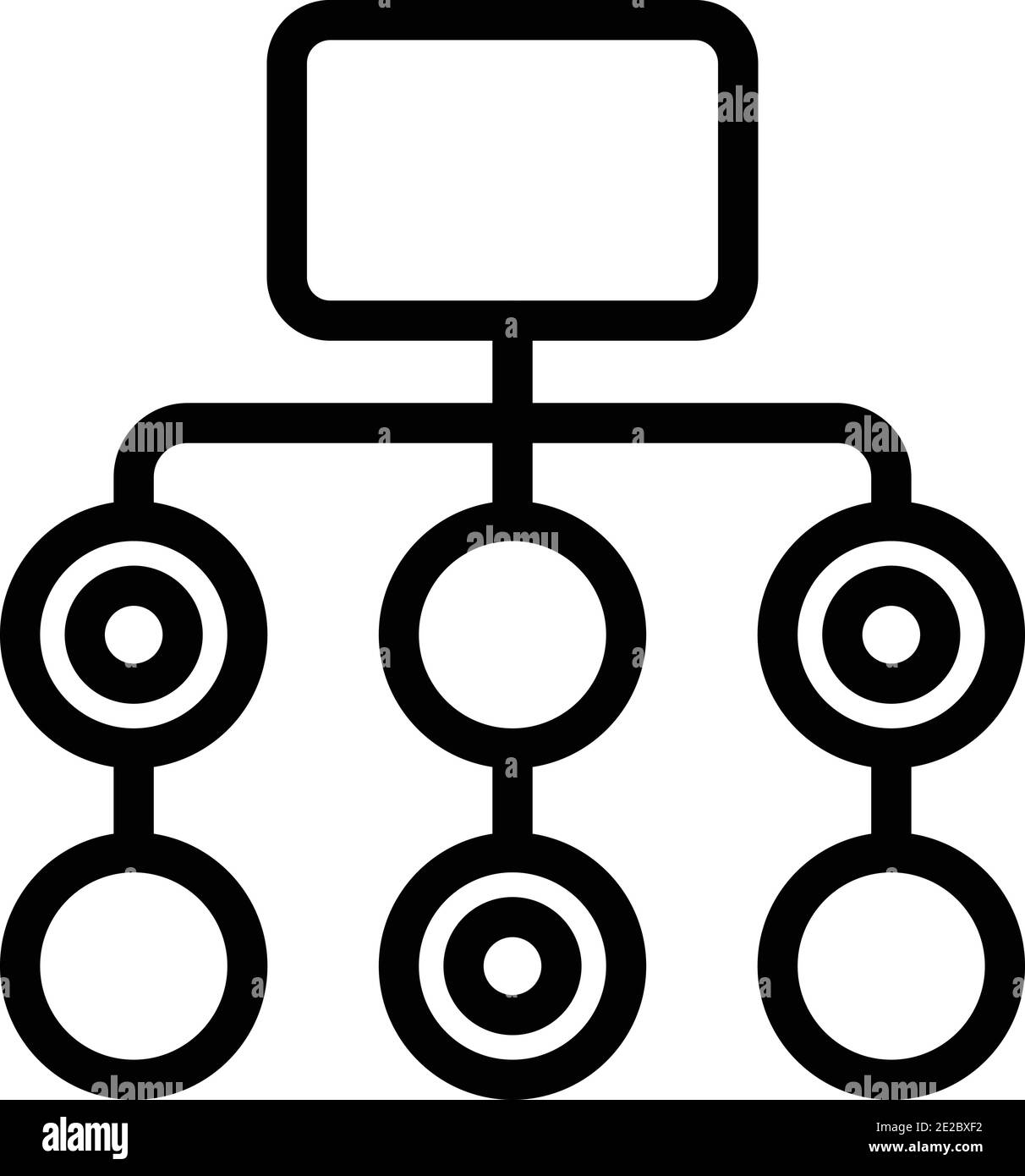 Data actualization icon. Outline data actualization vector icon for web ...