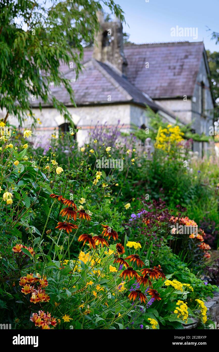 June Blake's Garden,Wicklow,Ireland,Garden, gardens,perennial ...