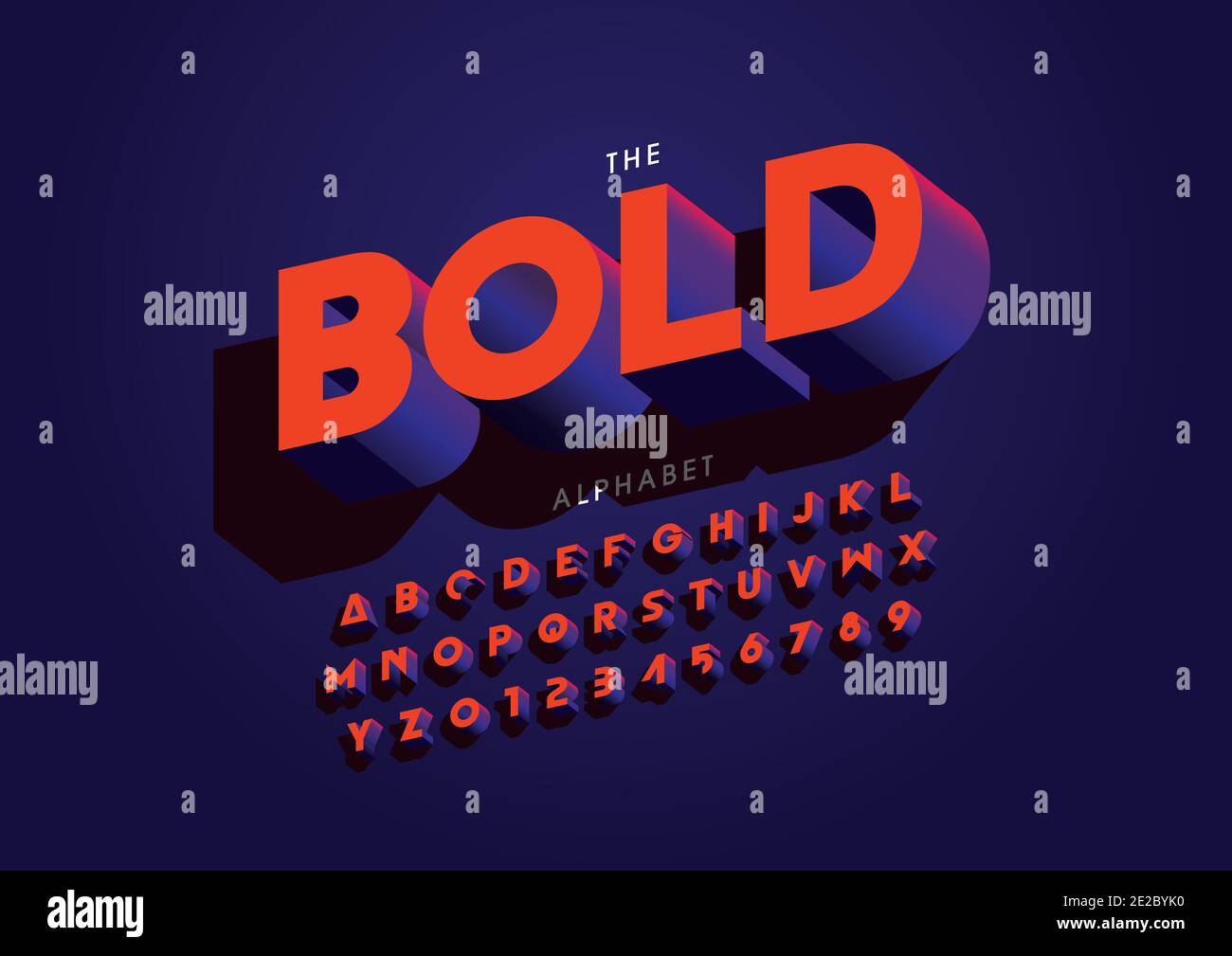 Vector of stylized alphabet and font Stock Vector Image & Art - Alamy