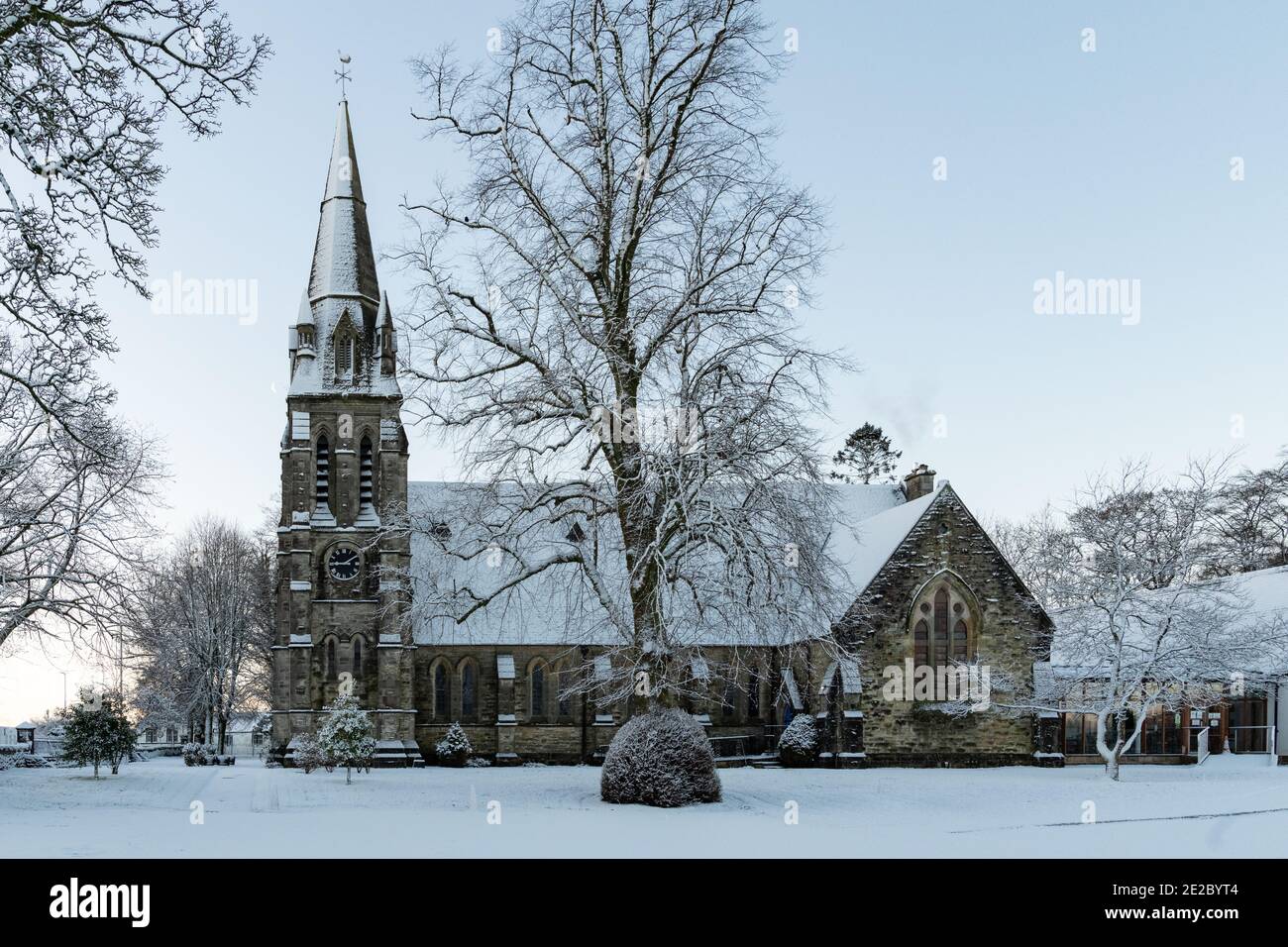 Killearn snow hi-res stock photography and images - Alamy