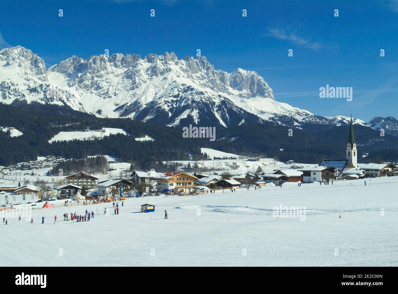 Ellmau austria winter hi-res stock photography and images - Alamy