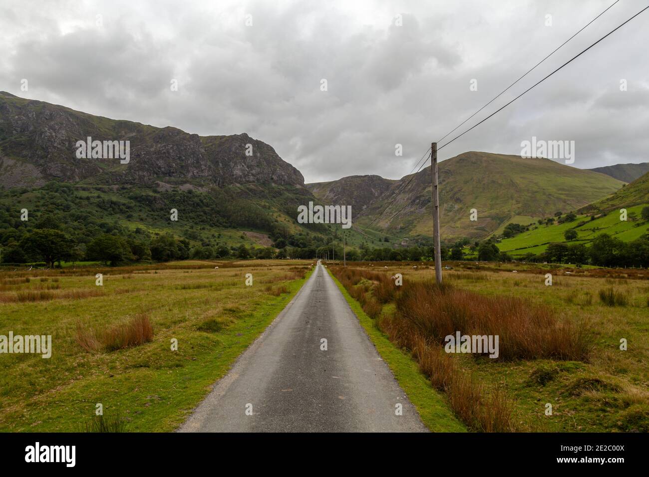 Cwm cywarch a valley hi-res stock photography and images - Alamy