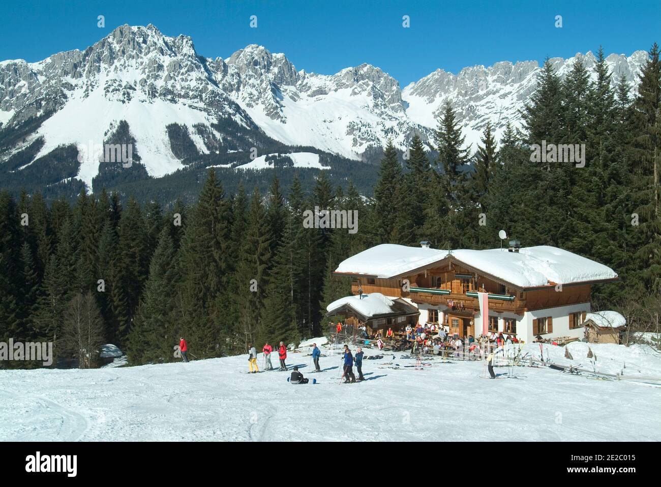 Ellmau austria winter hi-res stock photography and images - Alamy