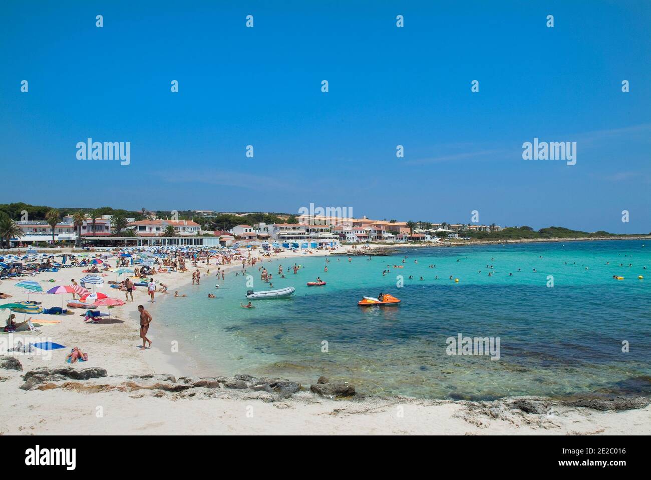 Menorca punta prima beach hi-res stock photography and images - Alamy