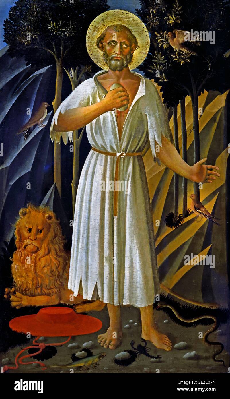 Jerome of stridon hi-res stock photography and images - Alamy