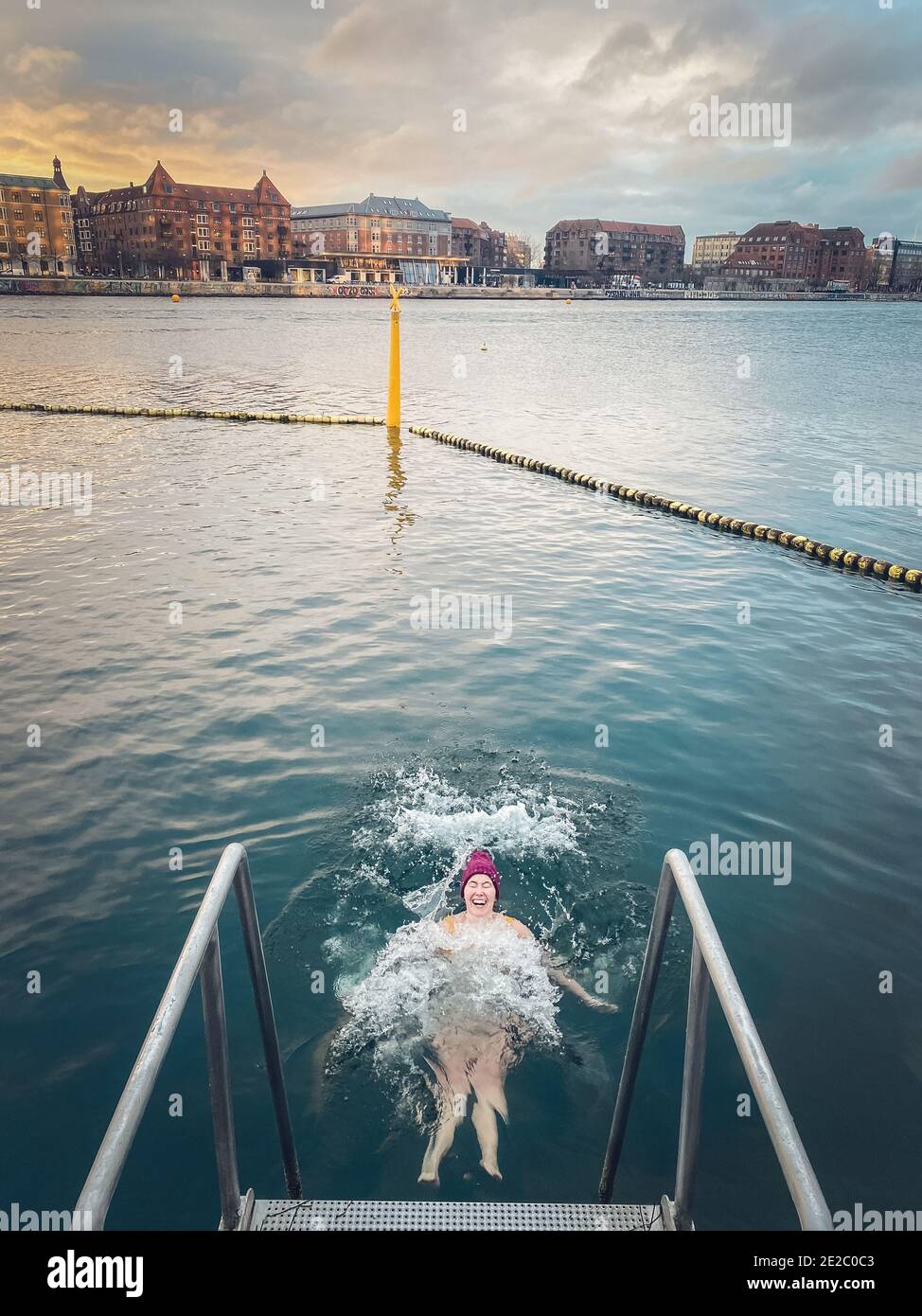 Winter swim copenhagen hi-res stock photography and images - Alamy