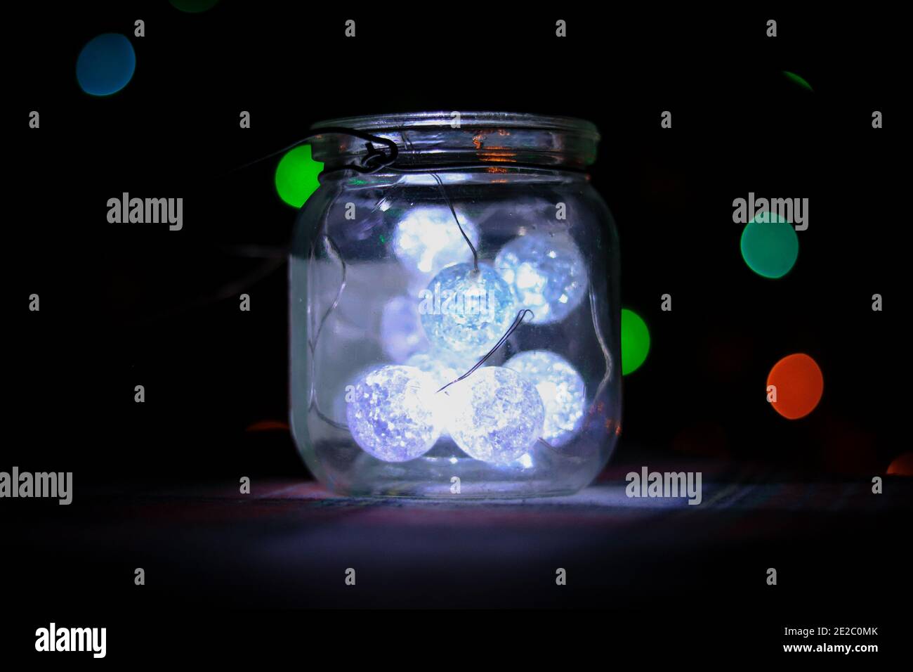 Led lights in bottles hi-res stock photography and images - Alamy