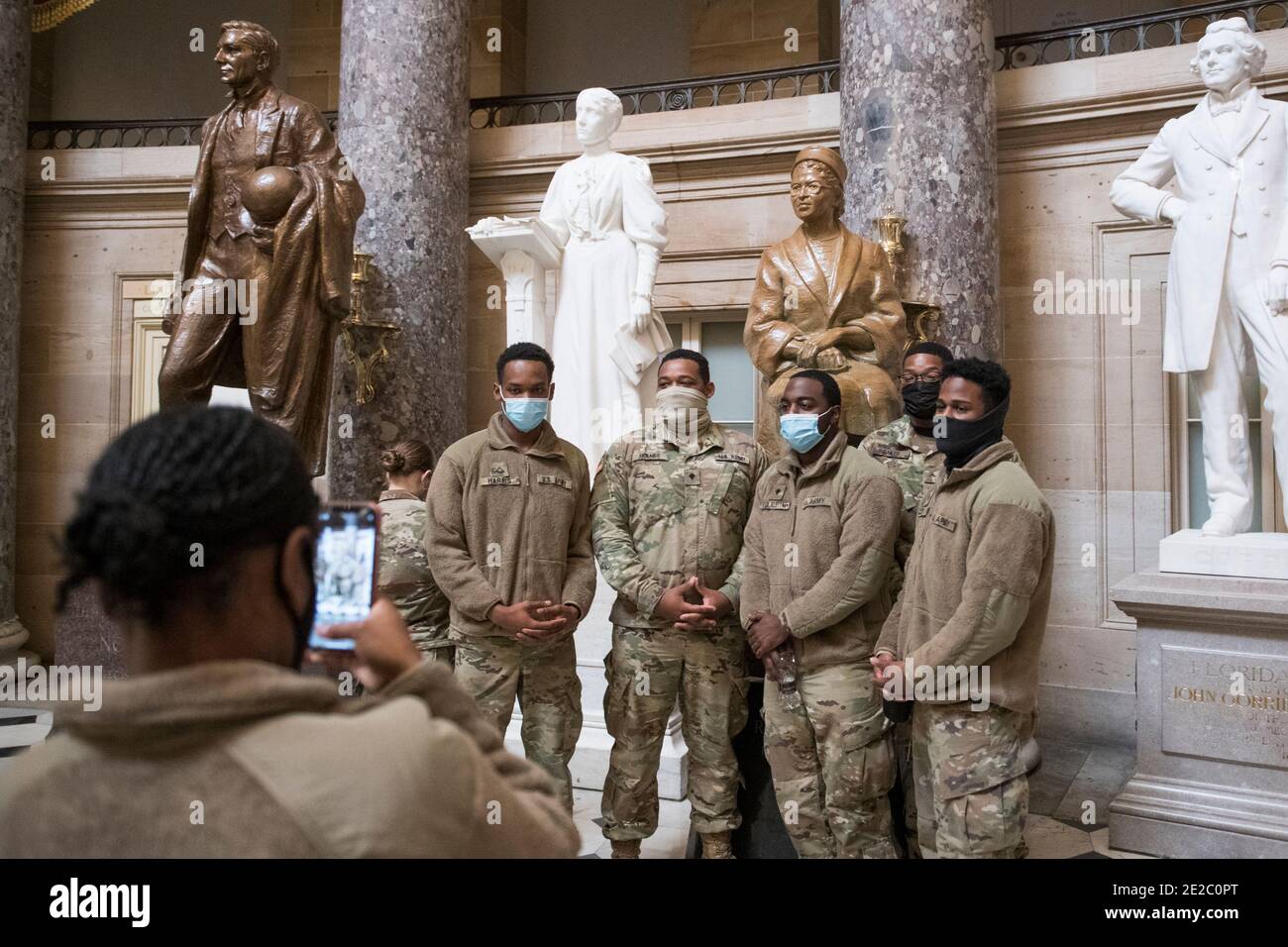 Rosa parks statue u s capitol hi-res stock photography and images - Alamy