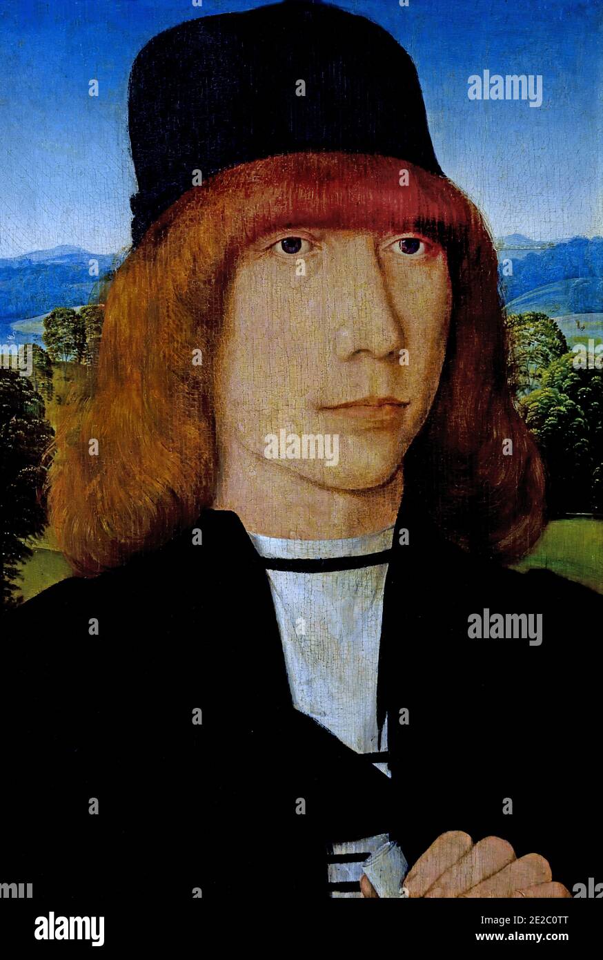 Young man hans memling hi-res stock photography and images - Alamy
