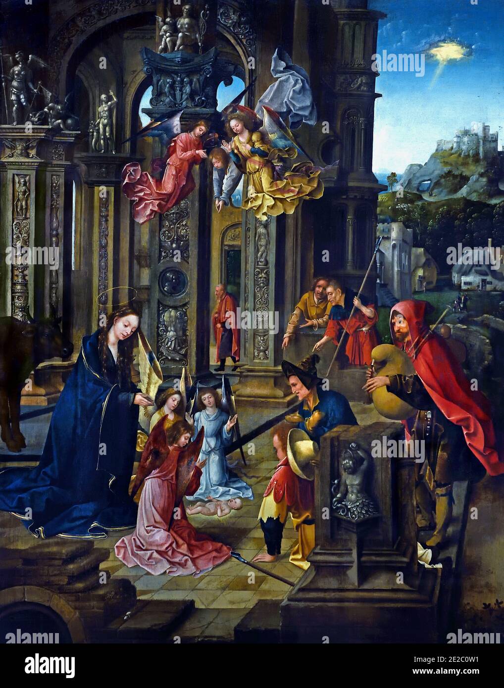 Jan de beer triptych hi-res stock photography and images - Alamy