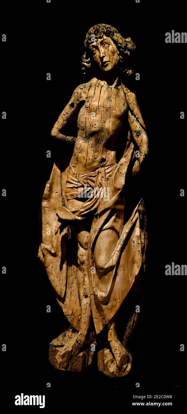 Saint Sebastian 1510 by Tilman Riemenschneider 1460-1531 German ...