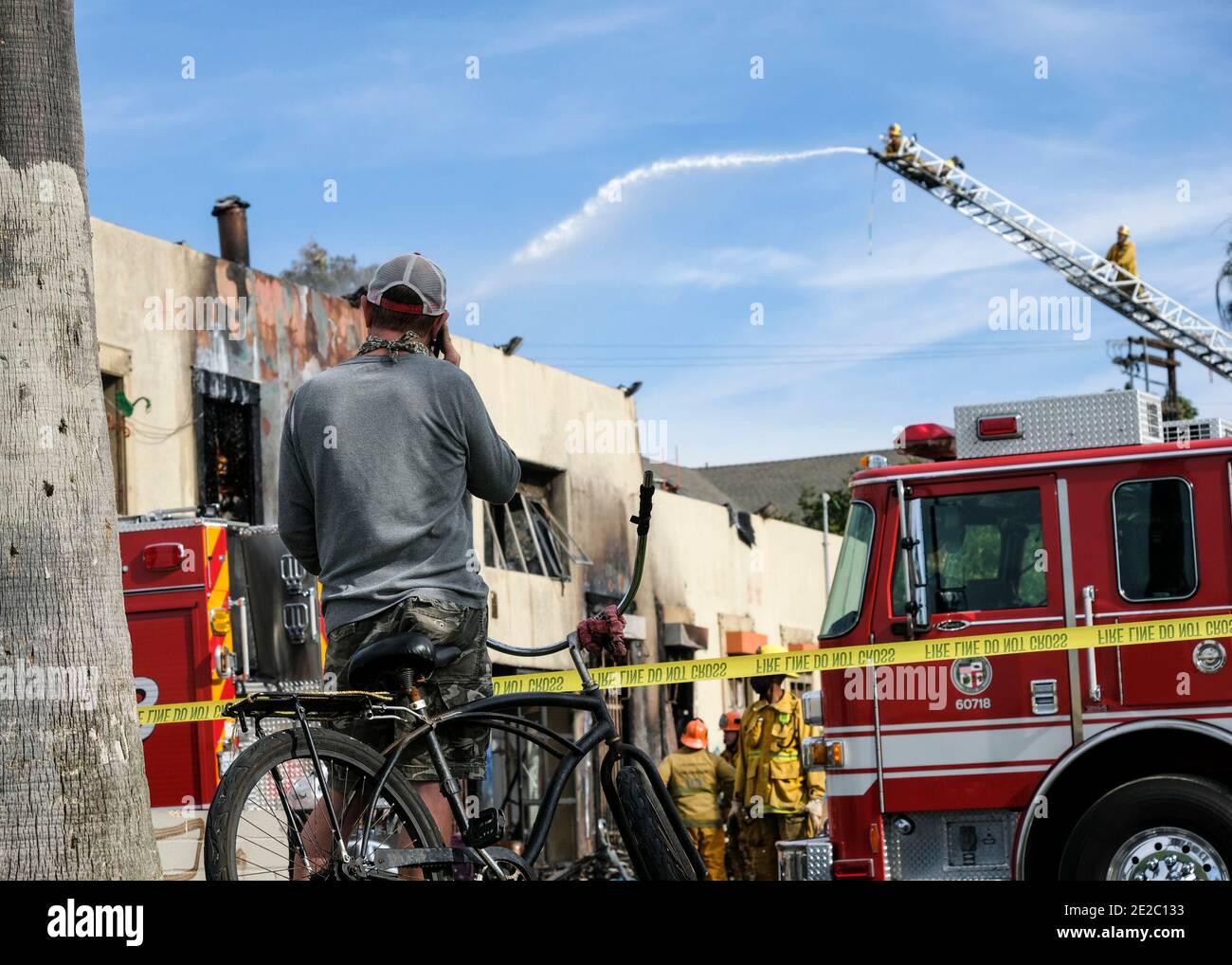 Los angeles fire department hi-res stock photography and images - Alamy