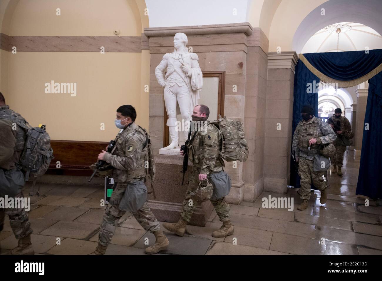 Us capitol crypt hi-res stock photography and images - Alamy