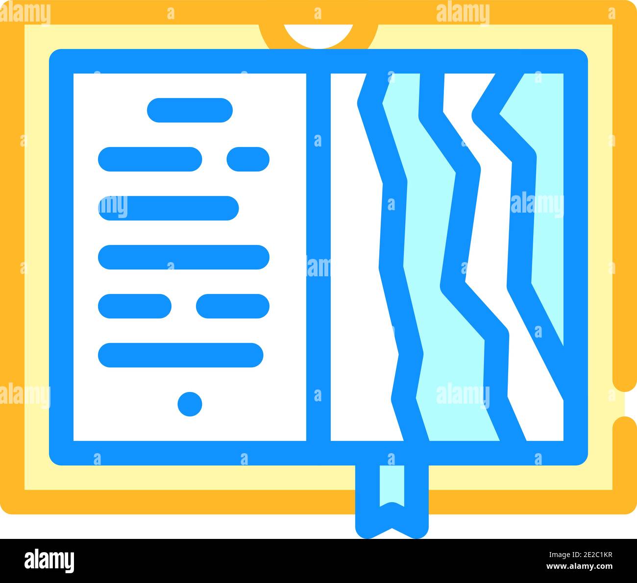 Torn pages book Stock Vector Images - Alamy